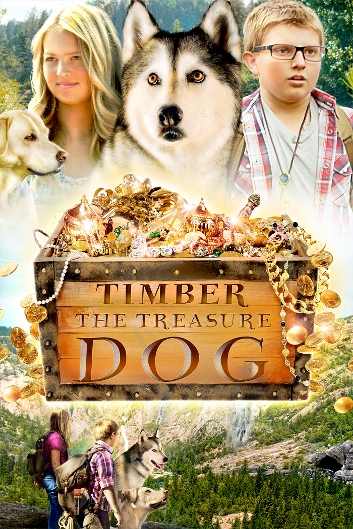 Timber the Treasure Dog - Smile Entertainment