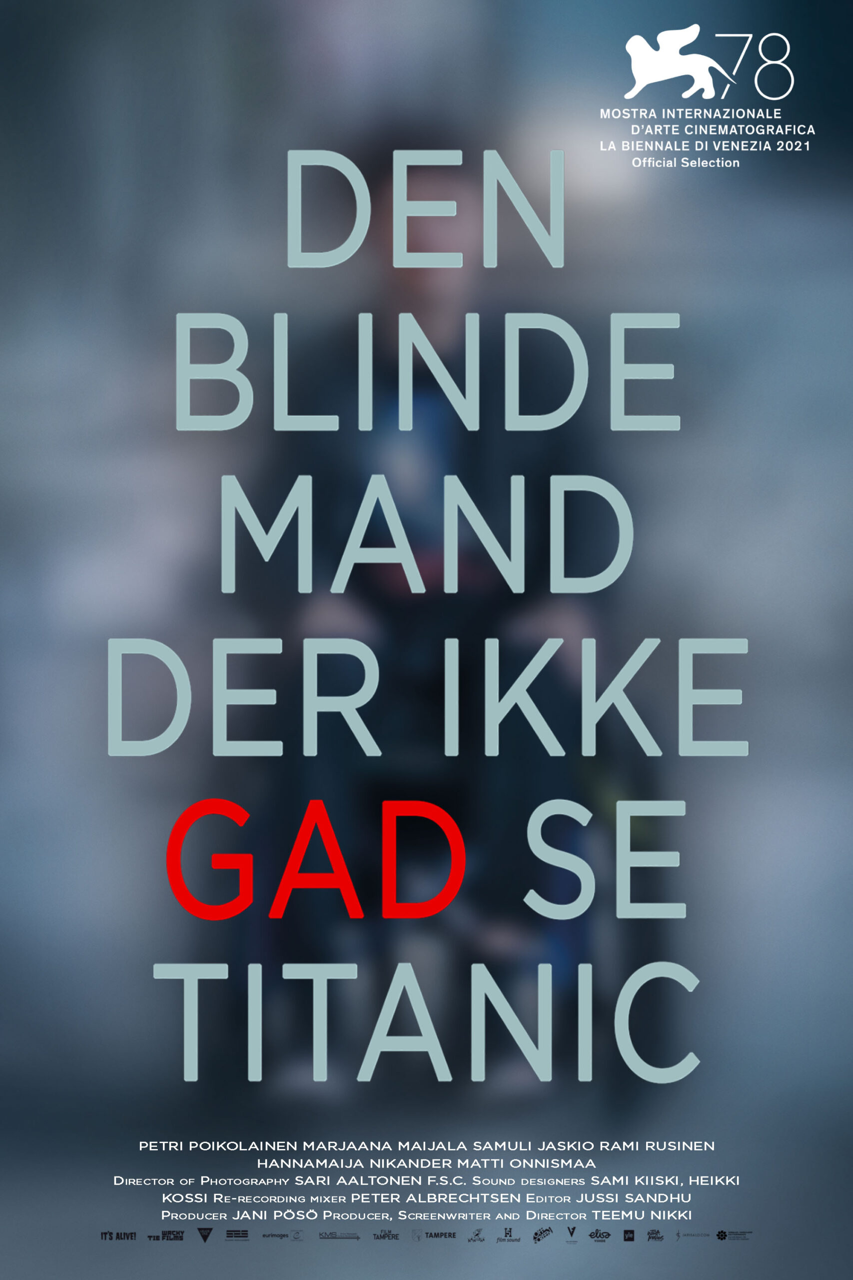Den blinde mand der ikke gad se Titanic - Comedy - Smile Entertainment